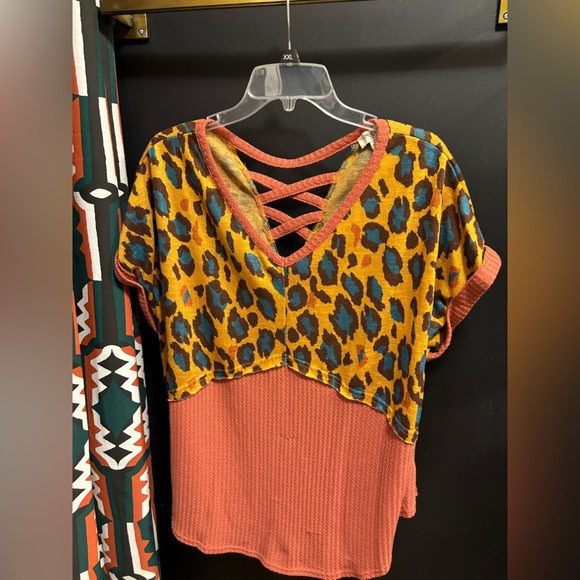 Umgee | Tops | Cheetah Top | Poshmark